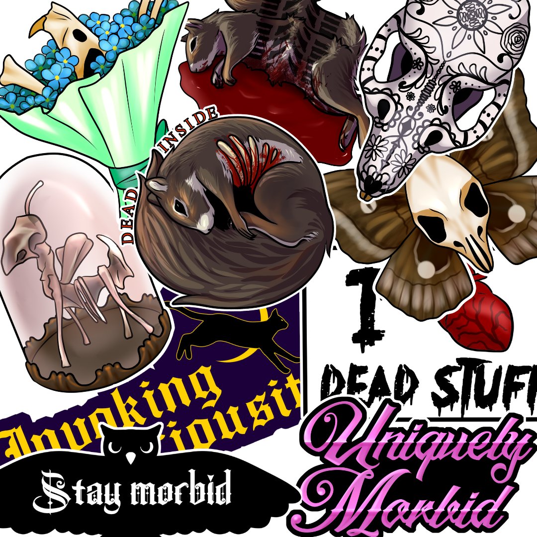 Uniquely Morbid®: Bone Jewelry, Creature Skeletons, Oddities, and More