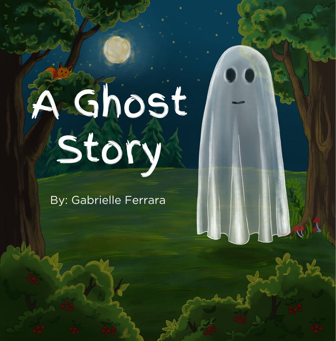 A Ghost Story Children's Book - Uniquely Morbid®