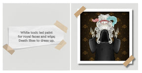 Deathly Colors - Uniquely Morbid®